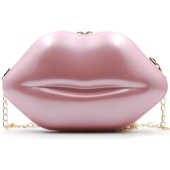 Bags | Lip Shaped Purse | Poshmark